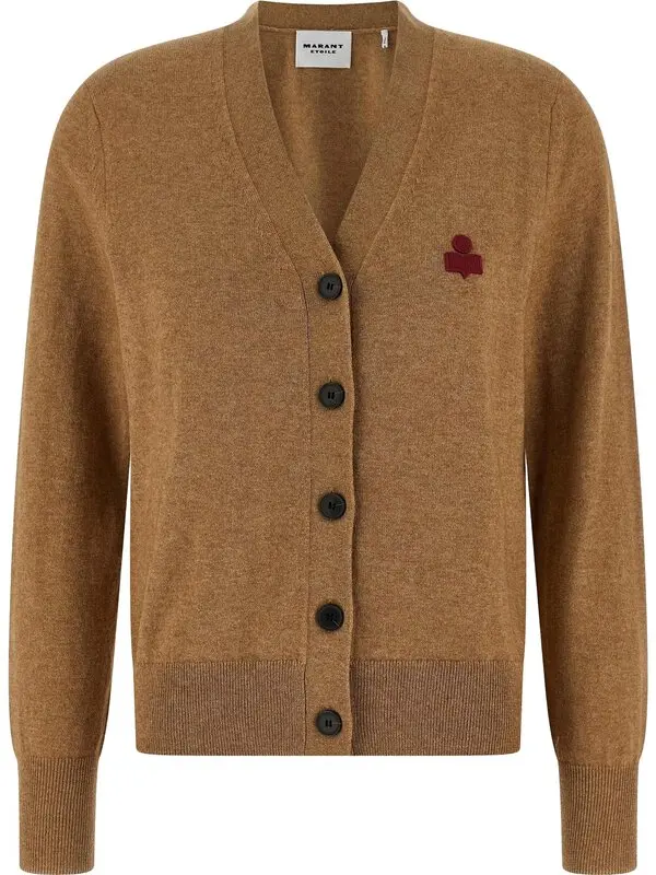 Isabel Marant Étoile Karina Cardigan - Cream