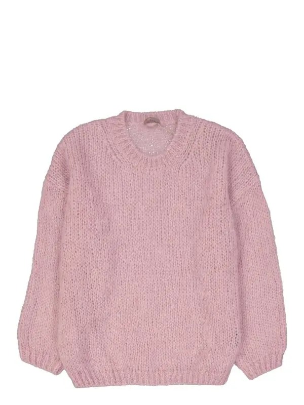 Herno Mohair Wool Sweater - Pink