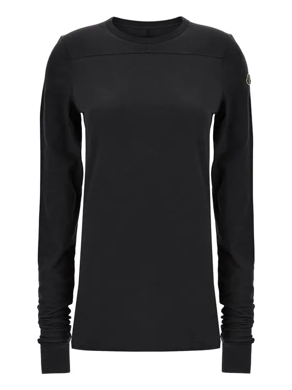 Rick Owens Moncler + Capsule 'girder' T-shirt - Black