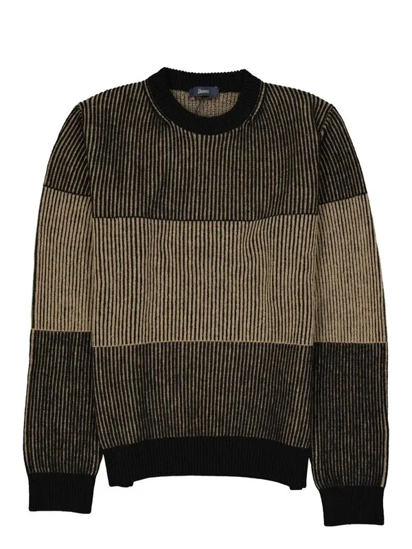 Herno Wool Sweater - Blue