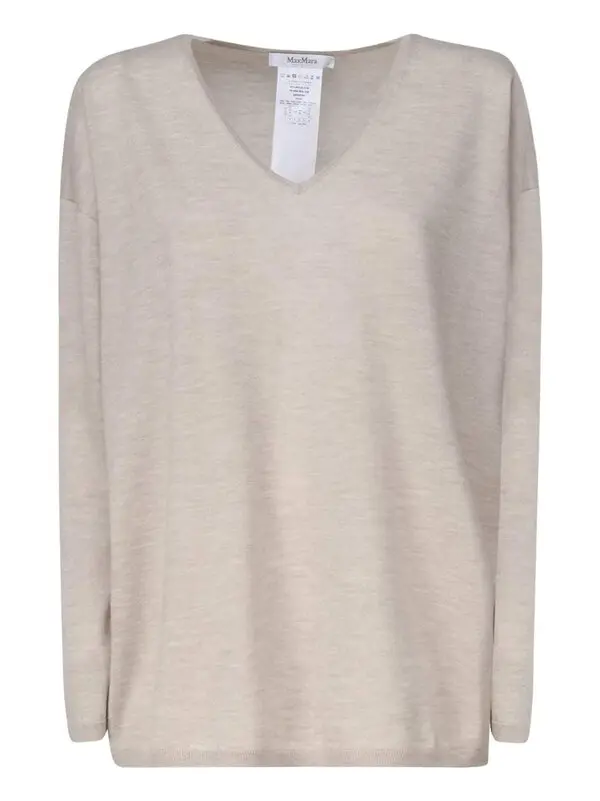 Max Mara Freccia Jumper - Cream