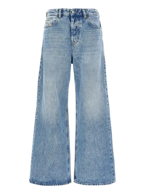 DIESEL® 1996 D-sire Cotton Denim Jeans - Blue
