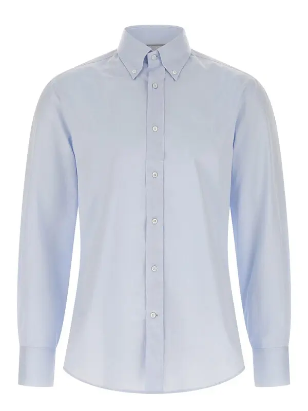 Brunello Cucinelli Button-down Shirt - Blue
