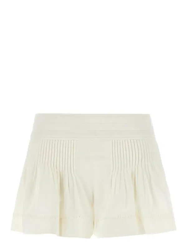 Isabel Marant Étoile Cybila Shorts - White