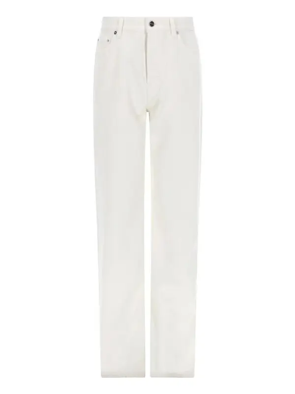Gucci Cotton Denim Jeans - White