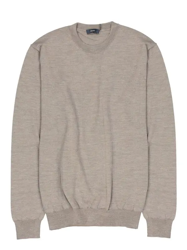 Herno Wool Pullover - Cream