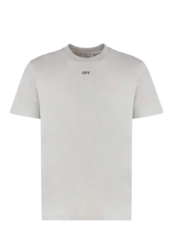 Off-White T-shirt - Gray