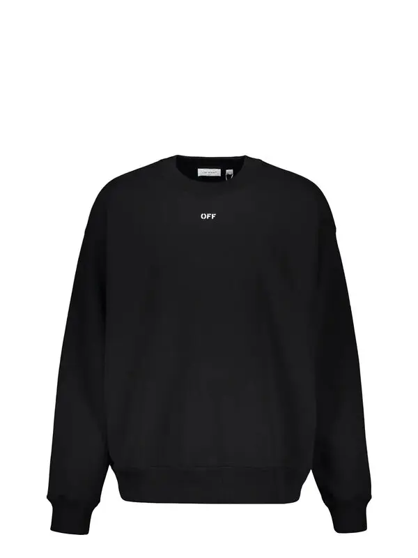 Off-White Logo Sweatshirt - Black