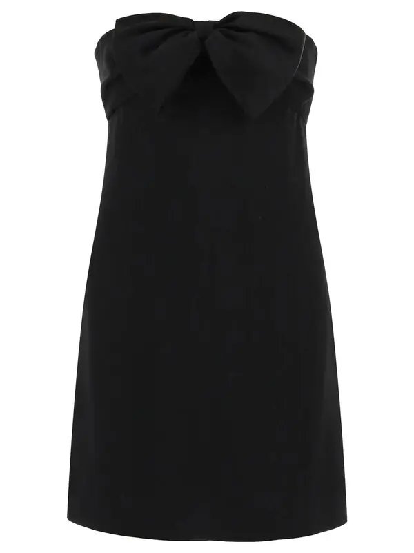 Saint Laurent Mini Dress - Black