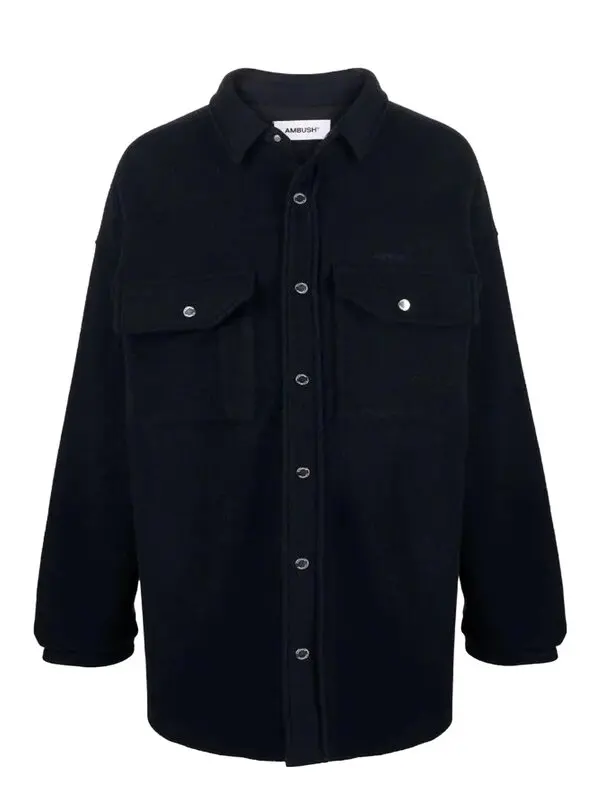 AMBUSH Wool Shirt Jacket - Blue