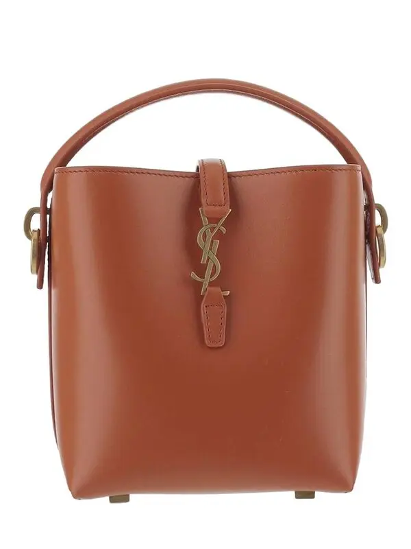 Saint Laurent Le 37 Mini Bag - Orange