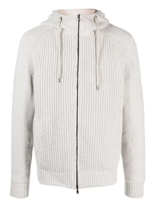 Herno Reversible Bomber Jacket - Gray