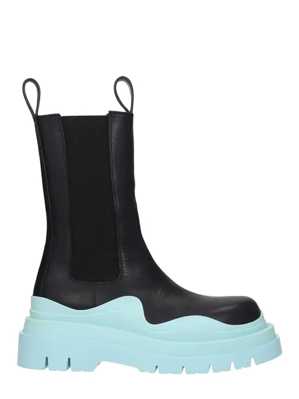 Bottega Veneta Tire Boots - Black