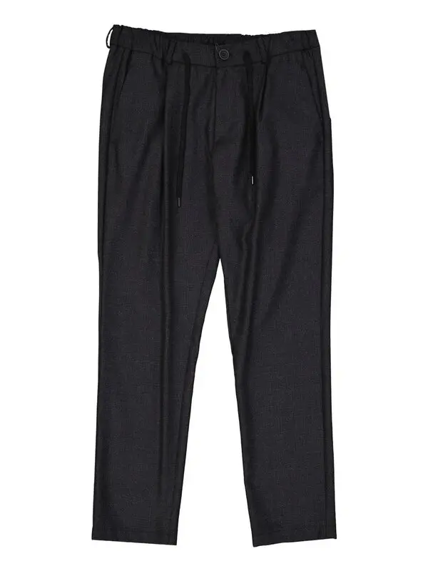 Herno Wool Pants - Gray