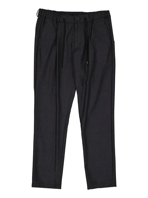 Herno Wool Trousers - Gray