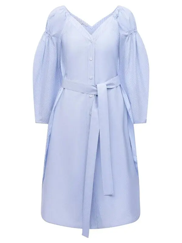 Stella McCartney Cotton Dress - Blue