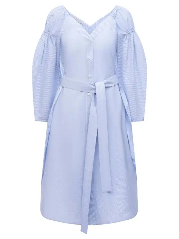 Stella McCartney Cotton Dress - Blue