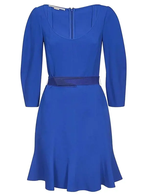 Stella McCartney Long Sleeved Dress - Blue
