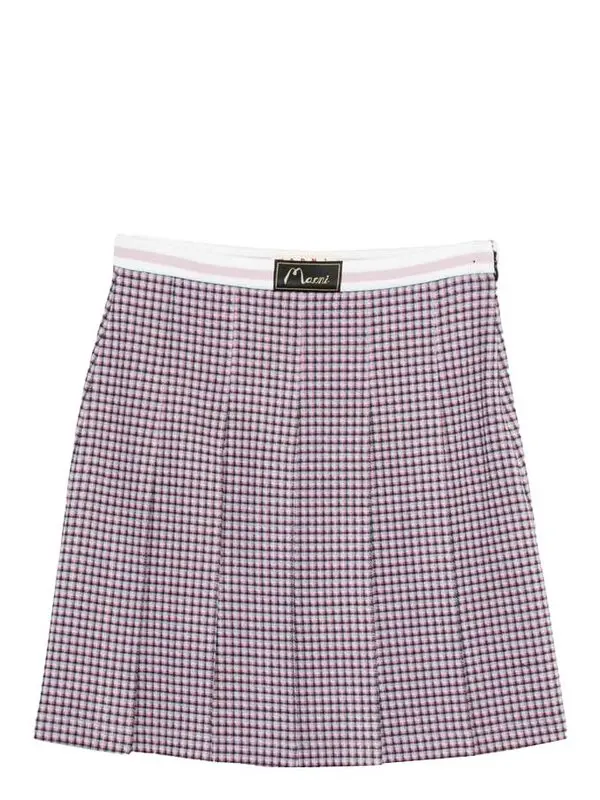 Marni Skirts Pleated Skirts - Pink