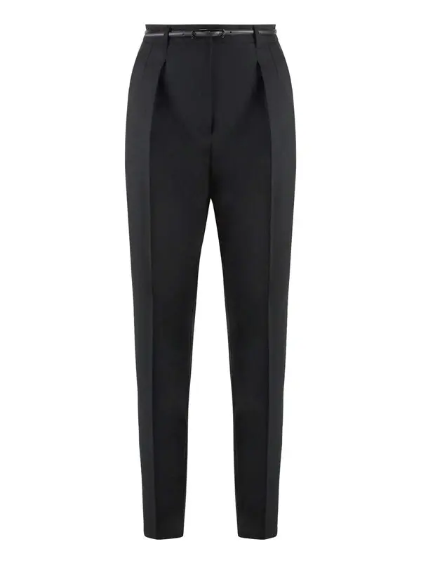 Max Mara Prosit Classic Pants - Black