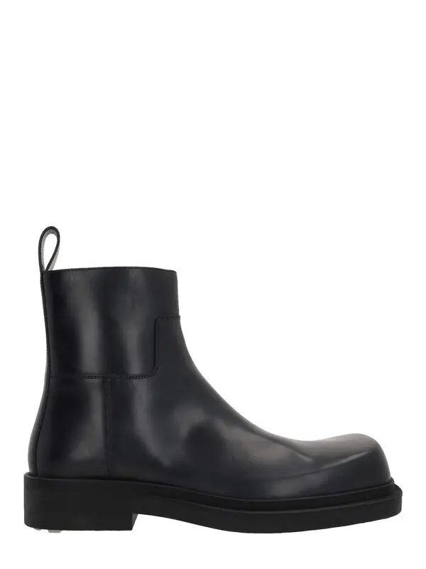 Bottega Veneta Ben Ankle Boots - Black