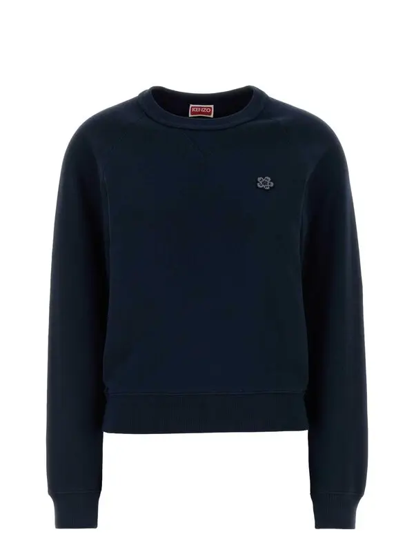 Kenzo Cotton Sweatshirt - Blue
