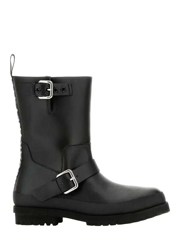 Stella McCartney Alter Mat Trace Ankle Boots - Black