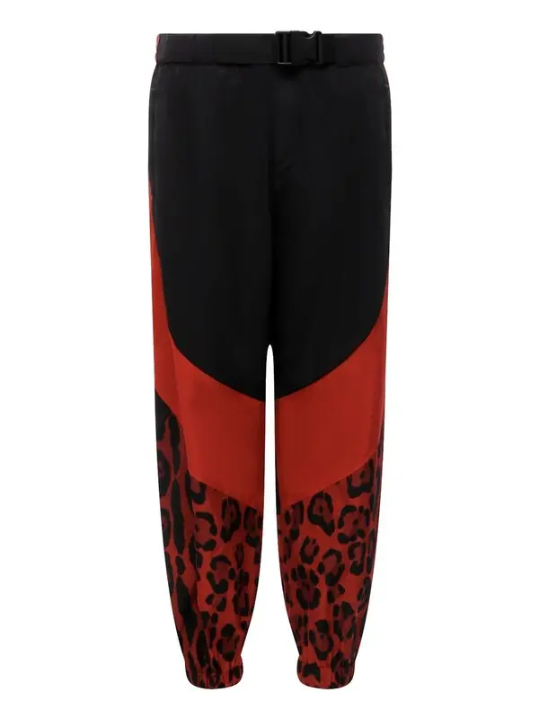 Dolce & Gabbana Nylon Pants - Black