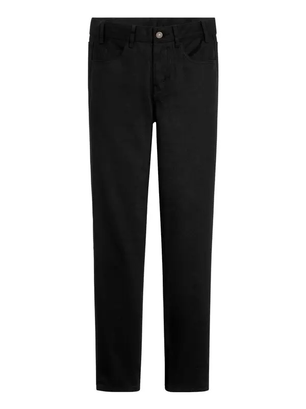 Celine Low Rise Skinny Fit Jeans - Black