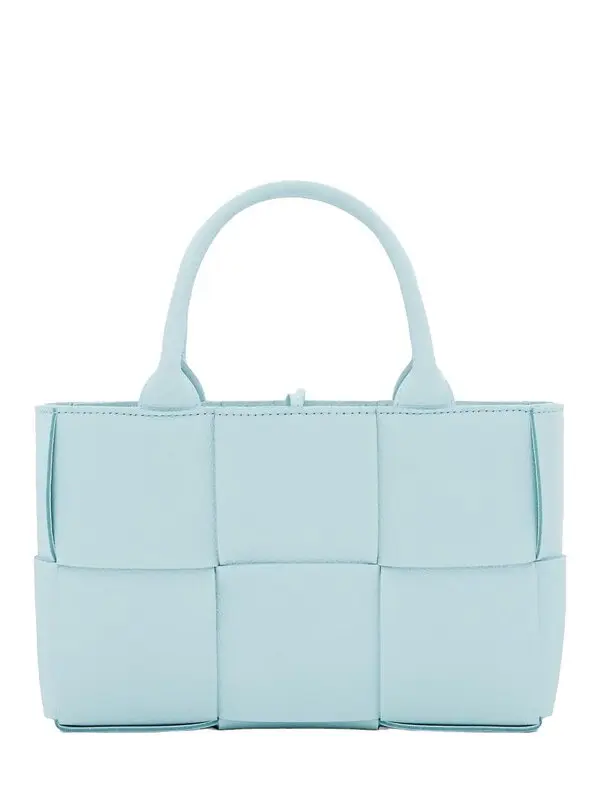 Bottega Veneta Arco Mini Tote Bag - Blue