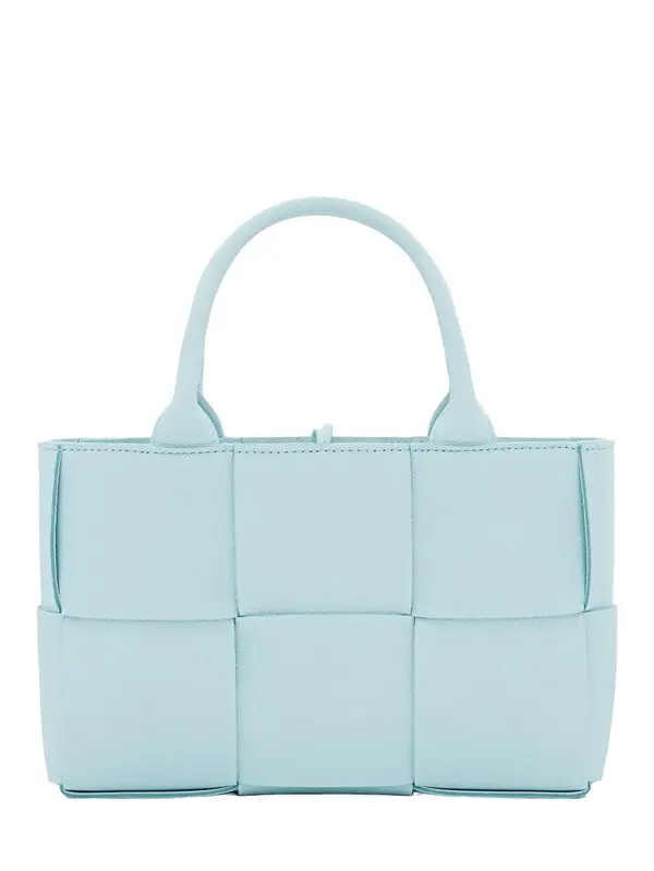 Bottega Veneta Arco Mini Tote Bag - Blue