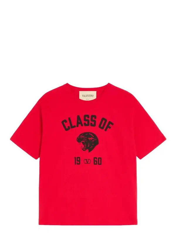 Valentino Garavani T-shirts & Vests T-shirts - Red