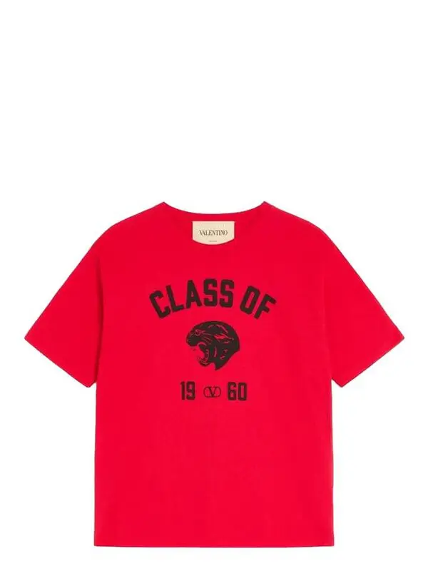 Valentino Garavani T-shirts & Vests T-shirts - Red