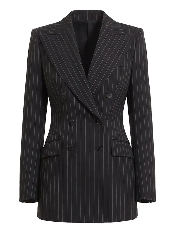 Dolce & Gabbana Pinstripe Jacket - Multicolor