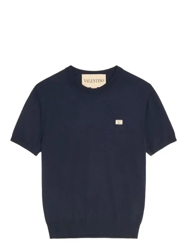 Valentino Garavani T-shirts & Vests T-shirts - Blue