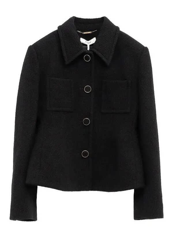 Chloé Wool Jacket - Black