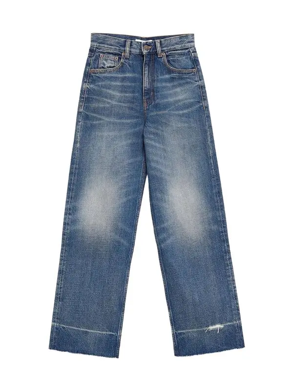 Chloé Denim Trousers - Blue