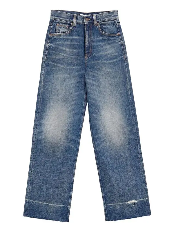 Chloé Denim Trousers - Blue