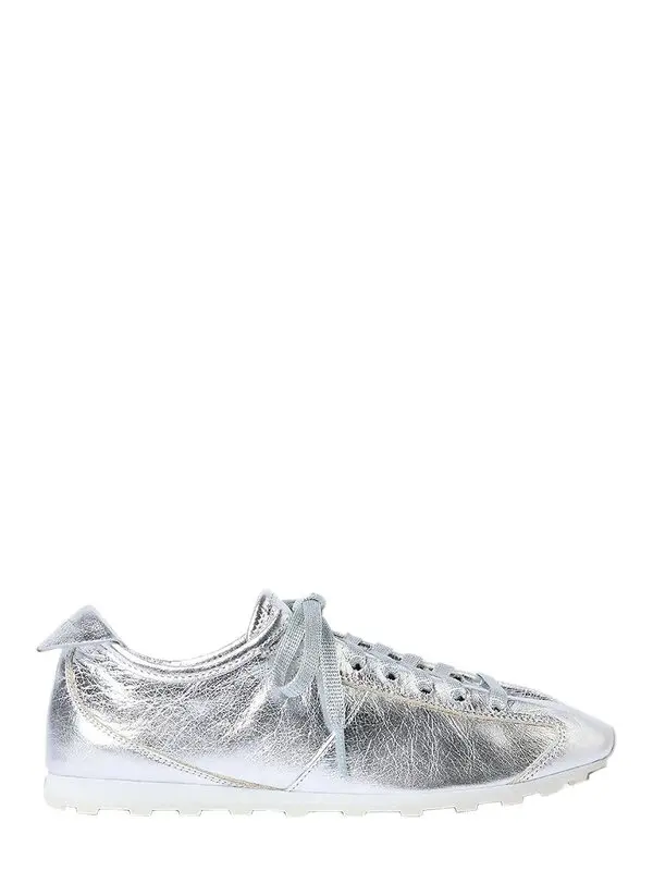 Jacquemus Le Tennis Sneakers - Silver
