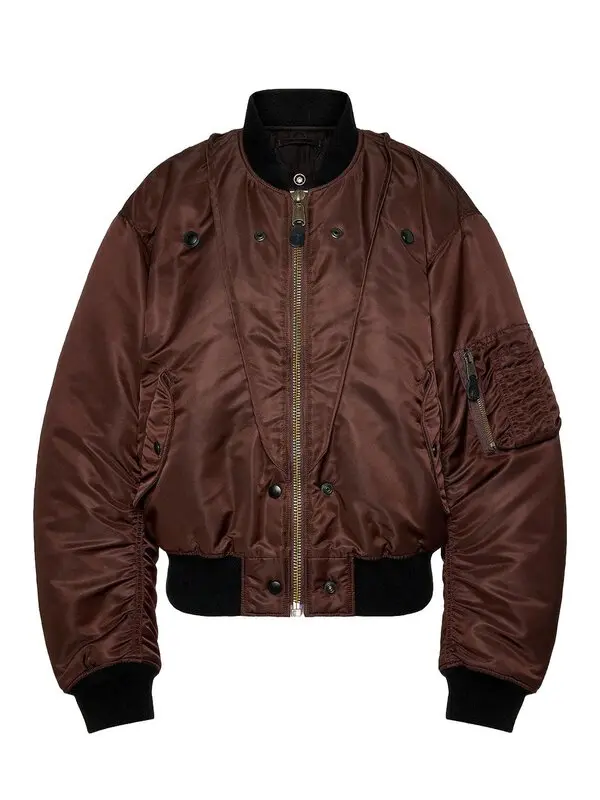 MAISON MARGIELA Giubbotto Reversibile - Brown