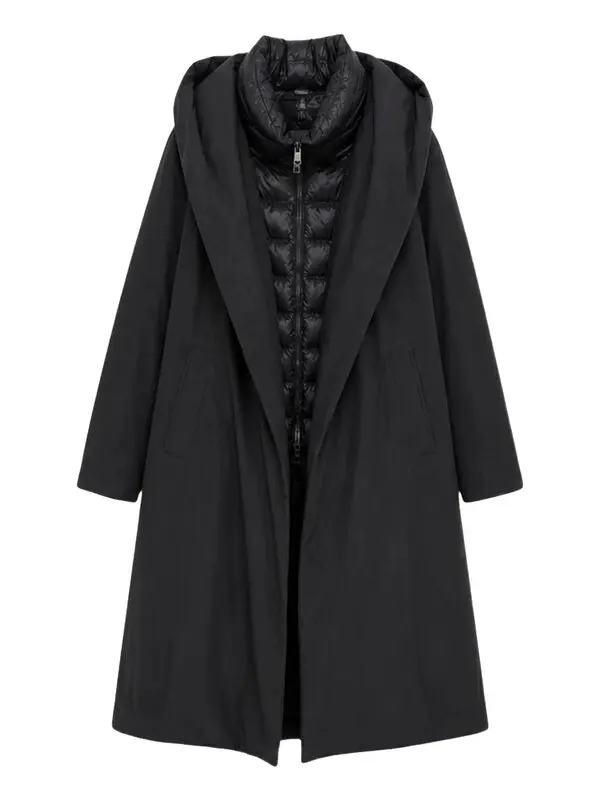 Herno Long Padded Jacket - Black