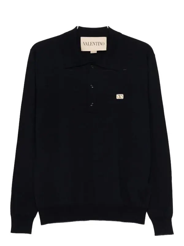 Valentino Garavani Polo Shirts - Blue