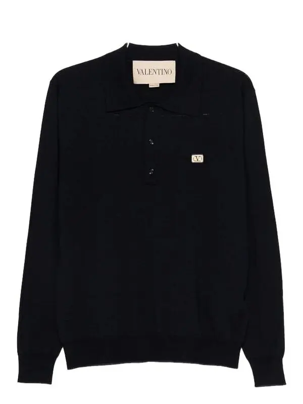 Valentino Garavani Polo Shirts - Blue
