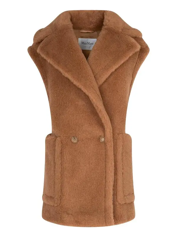 Max Mara Cappotto Breda - Brown