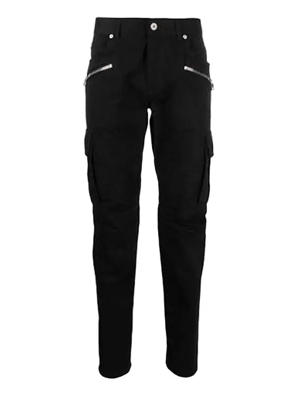 Balmain Cargo Pants - Black