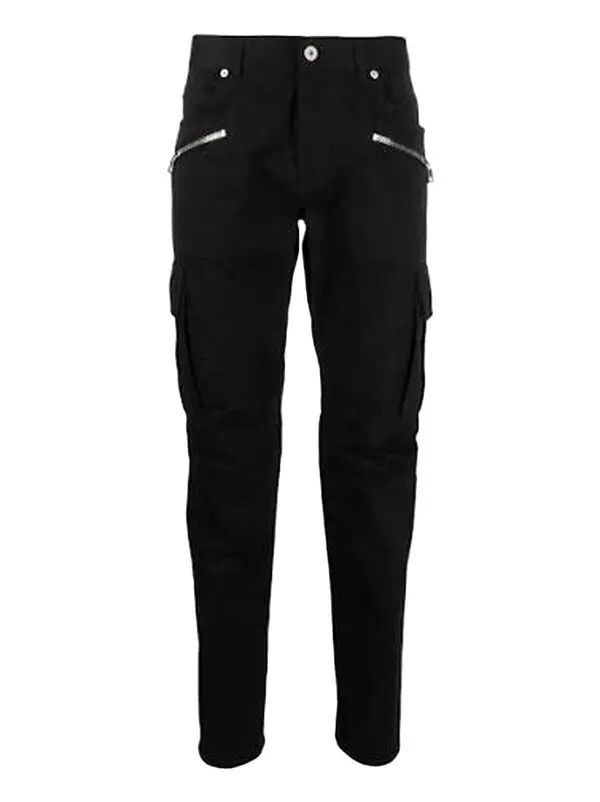 Balmain Cargo Pants - Black