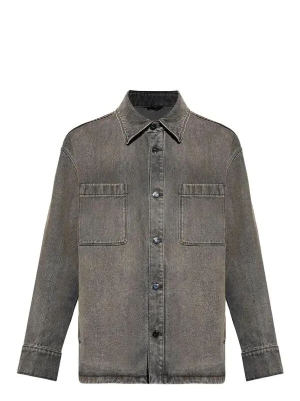 Fendi Jacket Marble Overdye - Gray
