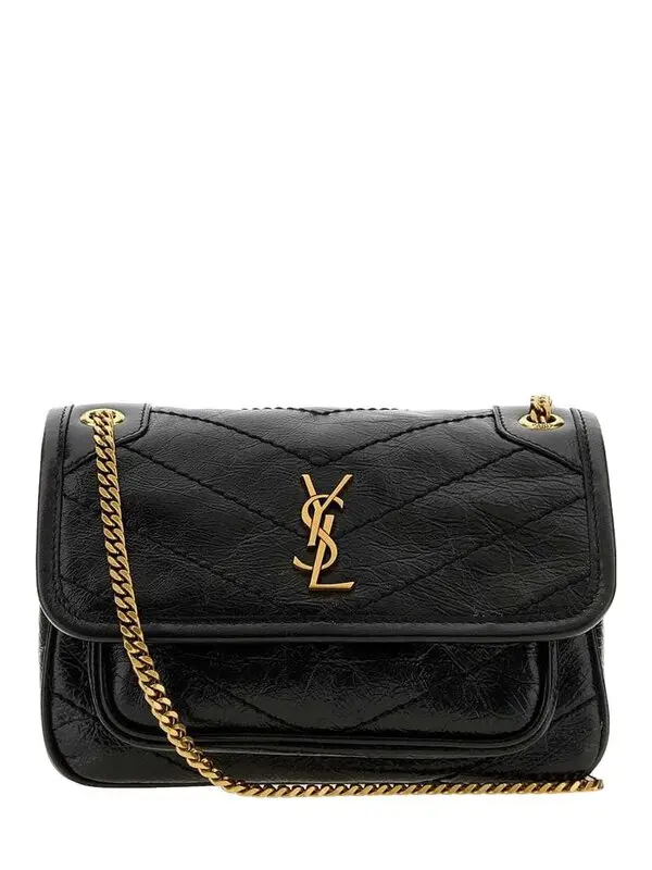Saint Laurent Niki Mini - Black
