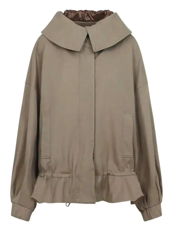 Dries Van Noten Villas Cotton Jacket - Brown