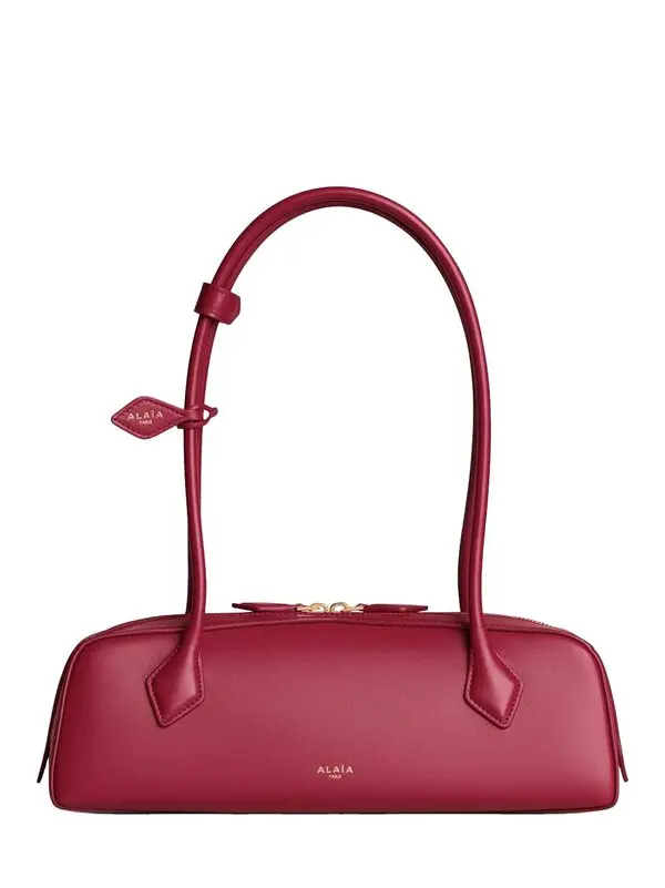 Alaïa Le Teckel Medium Calfskin Bag - Red